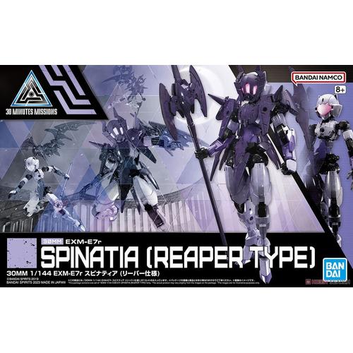 Jual 30MM Spinatia Reaper Type Bandai model Kit Gunpla 1/144 Gundam ...