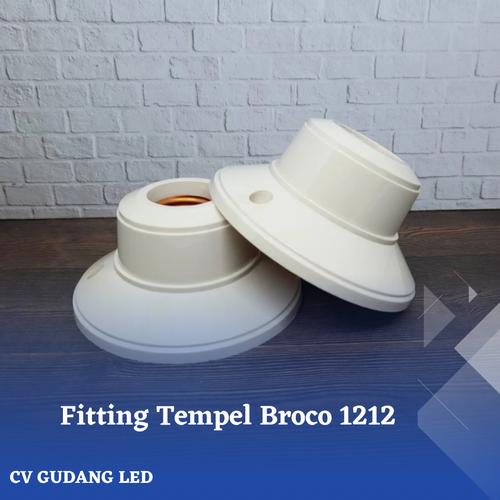 Jual Fitting Lampu Plafon Broco 1212 - Kab. Sleman - CV GUDANG LED ...