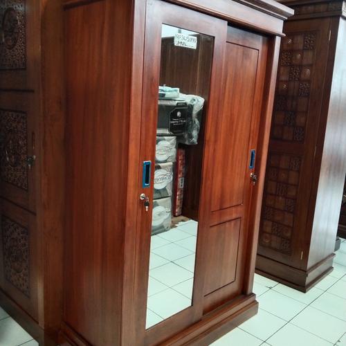 Jual Almari jati sliding 2 pintu minimalis - Kota Semarang - Anugerah ...