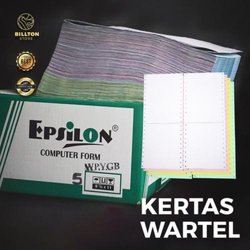 Jual Kertas Paper Alat Cetak Surat Jalan Komputer Continuous Form ...