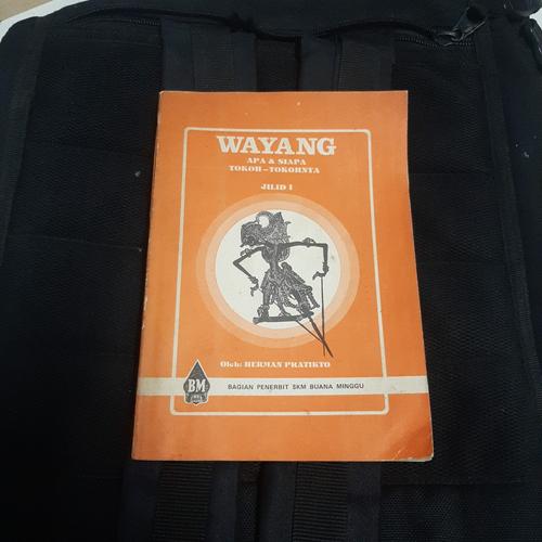 Jual WAYANG APA & SIAPA TOKOH TOKOHNYA JILID 1 - HERMAN PRATIKTO - Kota ...