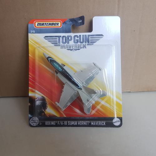 Jual diecast pesawat matchbox 1:24 lot 2023 boeing f/a 18 super hornet ...