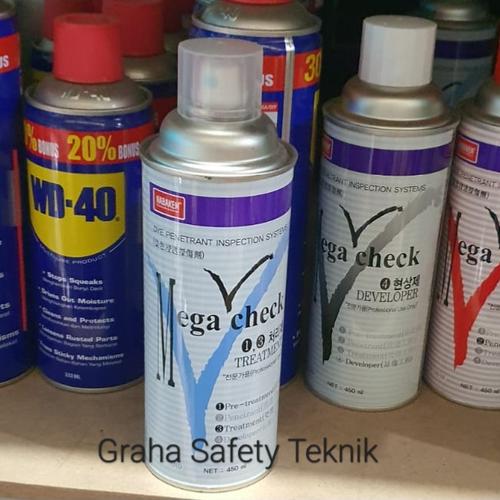 Jual Nabakem mega check dye penetrant inspection system cleaner ...