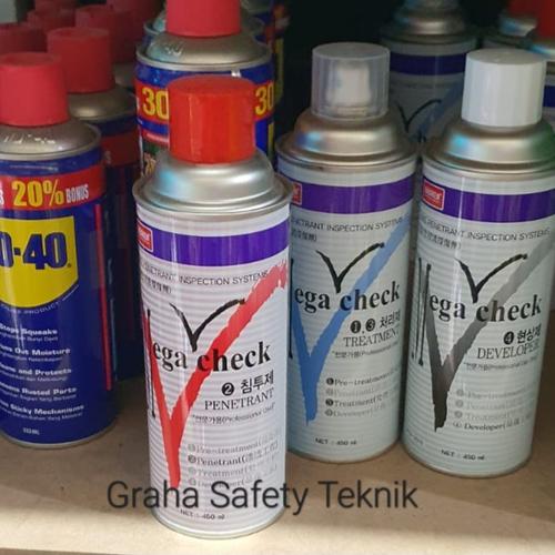 Jual Nabakem mega check dye penetrant inspection system penetrant ...