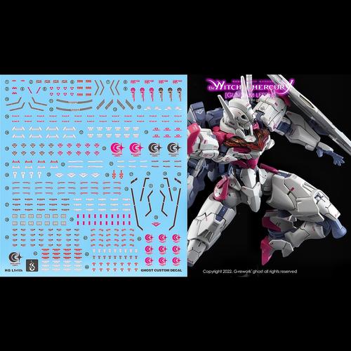 Jual HG GUNDAM LFRITH WATER DECAL GHOST CUSTOM DECAL - Jakarta Pusat ...