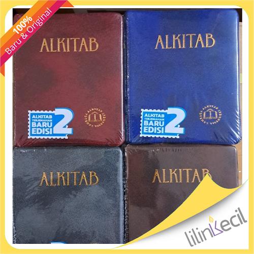 Jual Buku Alkitab Ukuran Kecil TB 032 TI NS Two Tone - Jakarta Barat ...