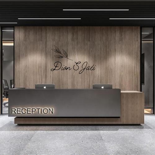 Jual receptionist desk meja resepsionis industrial - Kab. Jepara - Dion ...