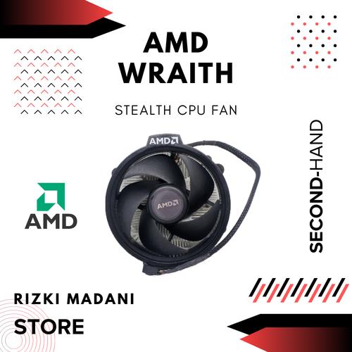 Jual AMD Wraith Stealth CPU Fan Cooler - Kab. Tangerang - Rizki Madani ...