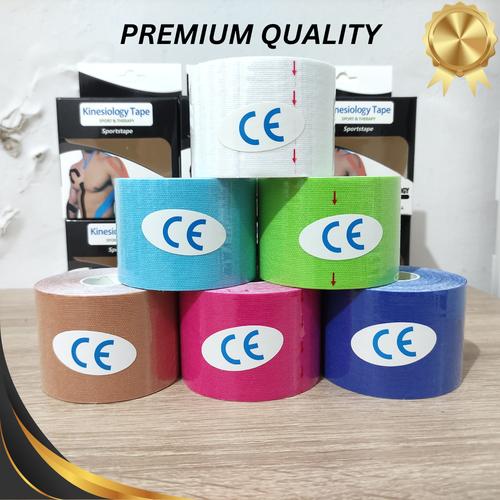Jual Tape Kinesio 5M x 5cm Kinesiology Tapping Premium Original - Cokelat - Kota Tangerang ...