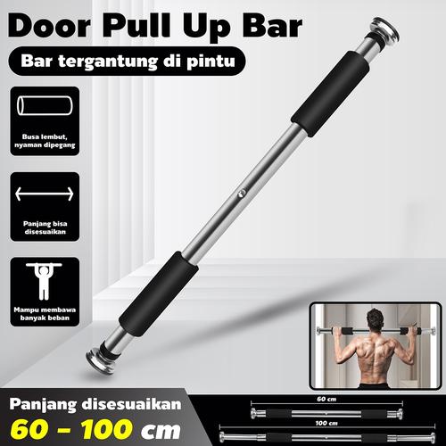 Promo HTD Sport Alat Pull Up Bar Dinding Pintu/Jendela Model DB60/DB80 ...