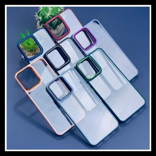 Jual XIAOMI REDMI NOTE 12 / PRO 4G 5G CASE ELECTRO HYBRID ORIGINAL ...