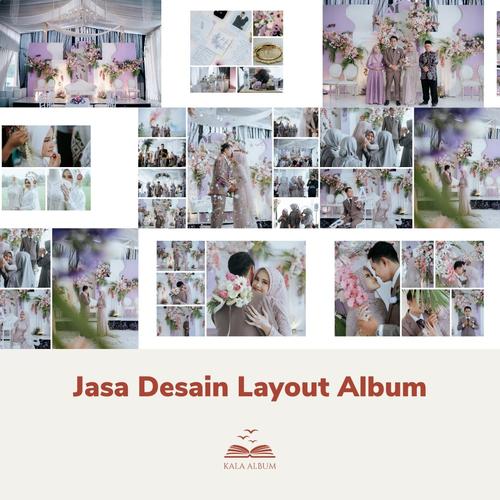 Jual Desain Edit Layout Album || Desain Kolase || Edit Foto Album - 10 Sheets - Kab. Kebumen ...
