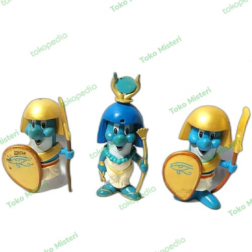 Jual Maskot Novotel Dolfi Cleopatra Queen Of Egypt Ratu Mesir Vintage ...