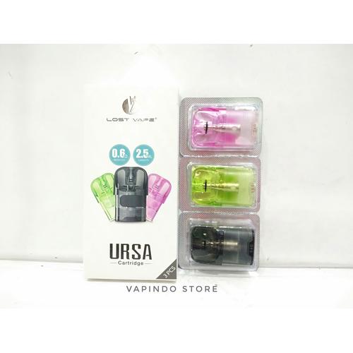 Jual [CARTRIDGE] URSA NANO COLOR CARTRIDGE REPLACEMENT POD BY LOSTVAPE ...
