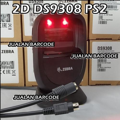 Jual Barcode Scanner Zebra DS9308 - Zebra DS-9308 Hands Free Scanner 2D ...
