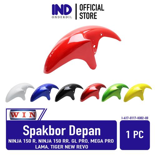 Jual Spakbor Depan Merk WIN Ninja 150 R RR Mega Pro Lama Tiger New Revo ...
