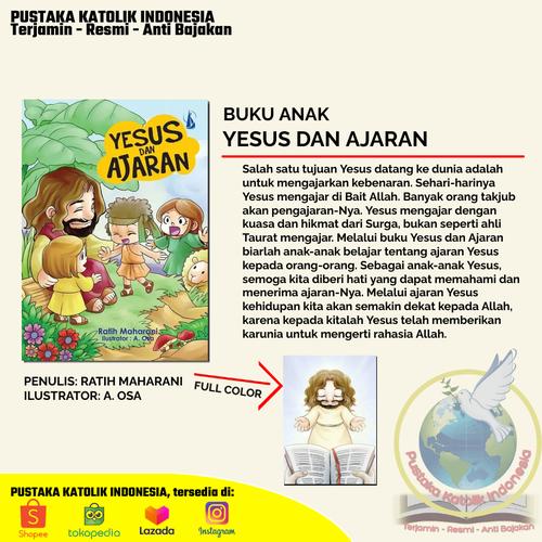 Jual (ROHANI ANAK) Yesus dan Ajaran Oleh Ratih Maharani & A. Osa - Kota ...
