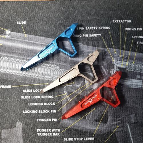 Jual Ascend Armory Hand Block-Handstop Metal-Universal Mlok-Keymod ...