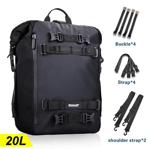 Promo Tas Motor Touring Back Seat Tail Storage Bag 20 Liter - 3 ...