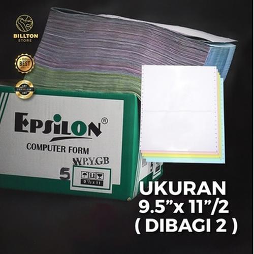 Jual Kertas HVS Komputer Pembuat Faktur Surat Jalan Continuous Form 1 ...
