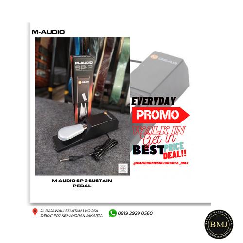 Jual M-Audio SP-2 Pedal Sustain - Jakarta Pusat - Bandar Musik Jakarta ...
