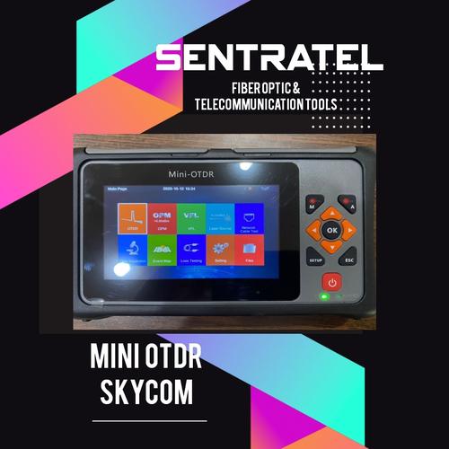 Jual OTDR SKYCOM T560 SMART OTDR OPM VFL REMOTE LAN TESTER MINI OTDR ...