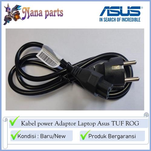 Jual Kabel power Adaptor laptop Gaming Asus TUF ROG Original - Jakarta ...