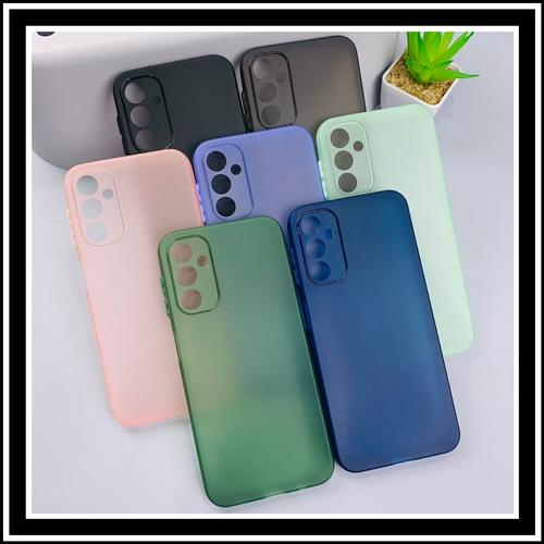 Jual SAMSUNG GALAXY A34 / A54 /A14 5G 4G CASING ULTRA SLIM CASE HARD LENTUR - UNGU., SAMSUNG A14 ...