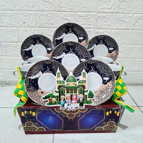 Jual PARCEL LEBARAN TEA SET TERBARU IDUL FITRI /HAMPERS RAMADHAN MEDAN ...