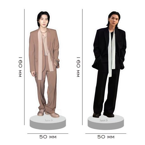 Jual Standing Figure Bts Suga AgustD World Tour - Suga Hitam - Kab ...