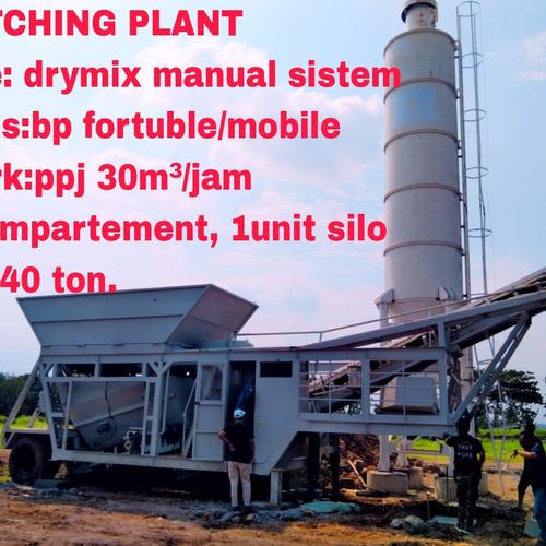 Jual batching plant - Kab. Bekasi - batching plant indonesia CV.PANDU ...