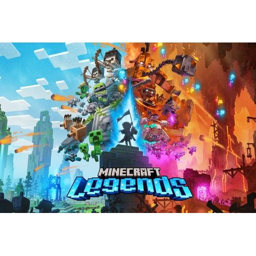 Jual Game Minecraft Legends [OFFLINE] for PC or Laptop - Link - Kab ...