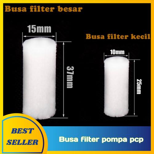Jual Busa filter pompa pcp / Busa filter besar / Busa filter pompa ...