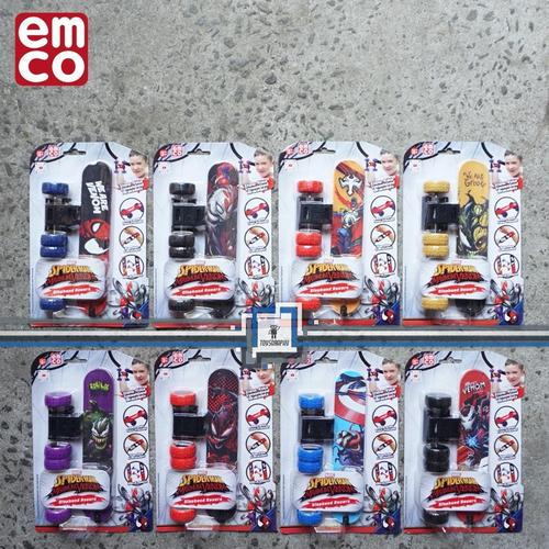 Jual Emco Marvel Slapband Racers Mainan Anak Slap Band Gelang Pullback ...