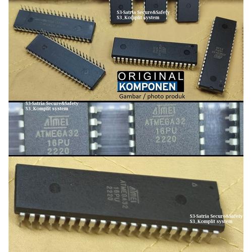 Jual ATMEGA32 16PU ASLI ATMEGA 32 Ori ATMEGA3216PU Original ATMEGA32A ...