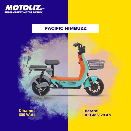 Jual PACIFIC NIMBUZZ SEPEDA LISTRIK GEJAYAN JOGJA ELECTRIC BIKE EBIKE ...