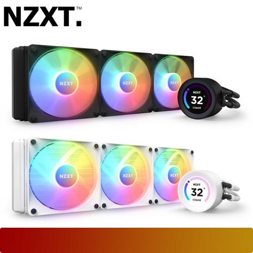 Promo NZXT Kraken 360 Elite RGB | 360mm AIO LC with 2.36 inch LCD ...