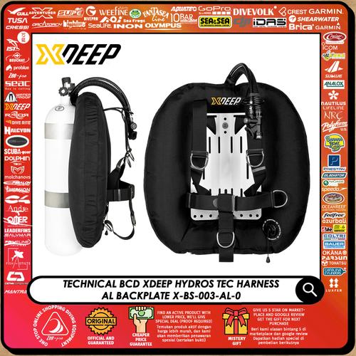Jual BCD Technical XDEEP Hydros Aluminium Backplate Diving Donut Bouyancy - 40LB - Kota Denpasar ...