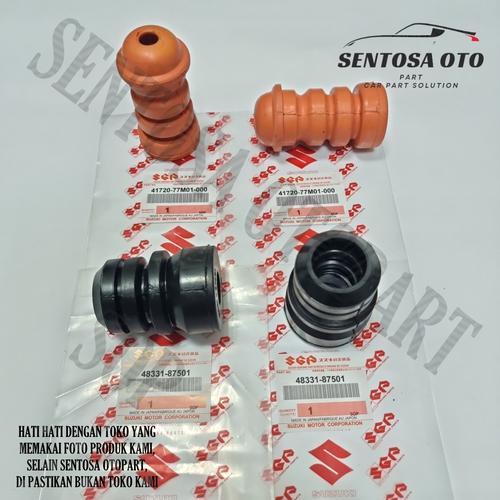 Jual Karet Stopper Stoper Shock Depan Belakang Ertiga Swift Splash ...