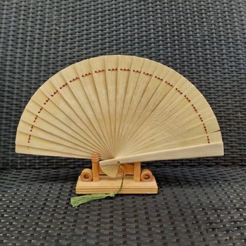 Promo Kipas Kayu Khas Bali / Kipas Tangan Khas Bali / Kipas Kayu Laban ...