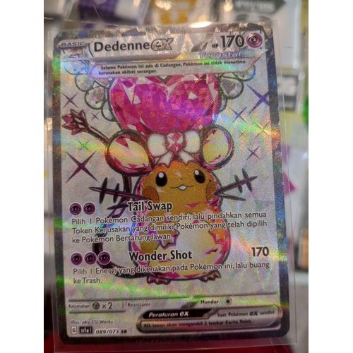 Jual Dedenne Ex SR SV1A Pokemon TCG Indonesia - Kota Surabaya - Board ...
