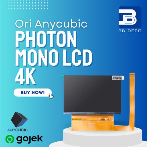 Jual Original Anycubic Photon Mono LCD 4K Replacement Screen - Kota Surabaya - 3D Depo | Tokopedia