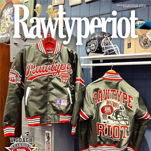 Jual VARSITY JACKET V - COACH TYPE 5 RAWTYPE RIOT | LIMITED EDITION - S ...
