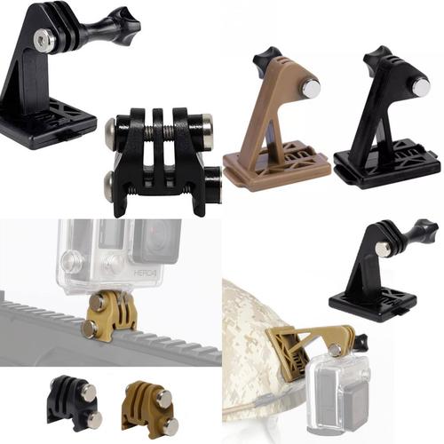 Jual Gopro Action Camera Picatinny Rail Arm Mount Tactical Helmet Go ...