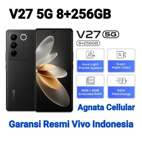 Jual Vivo V27 5G 8GB/256GB Noble Black - Jakarta Timur - Agnata ...