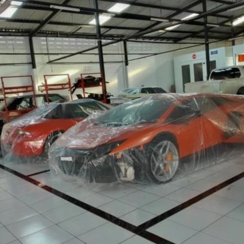 Jual Cover Mobil Transparan Lamborghini Ferrari Nissan GT-R - Kab ...