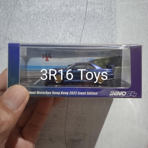 Jual Inno64 Nissan Skyline R34 Purple - Kab. Bekasi - 3R16 Toys | Tokopedia