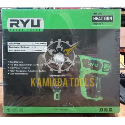 Jual Hot Gun/Alat Pemanas RYU RHG 600-4/Heat Gun RYU RHG 600-4 - Kota ...