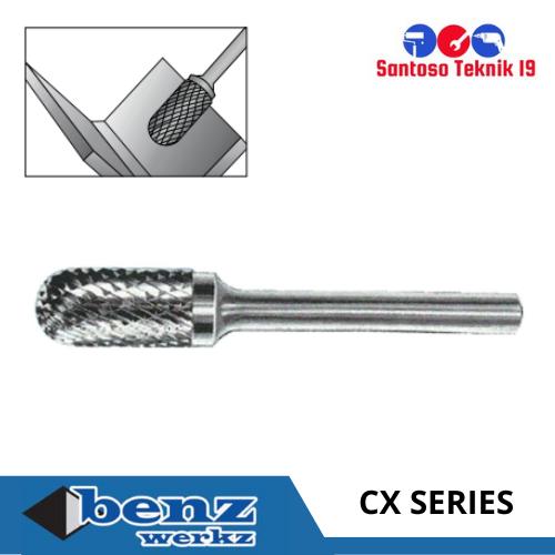 Jual Mata Bor Tuner CX Series Tungsten Carbide Rotary File YG-8 ...