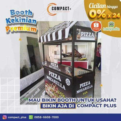 Jual Booth Lipat Portable / Booth Minimalis / Booth Custom - Kab ...